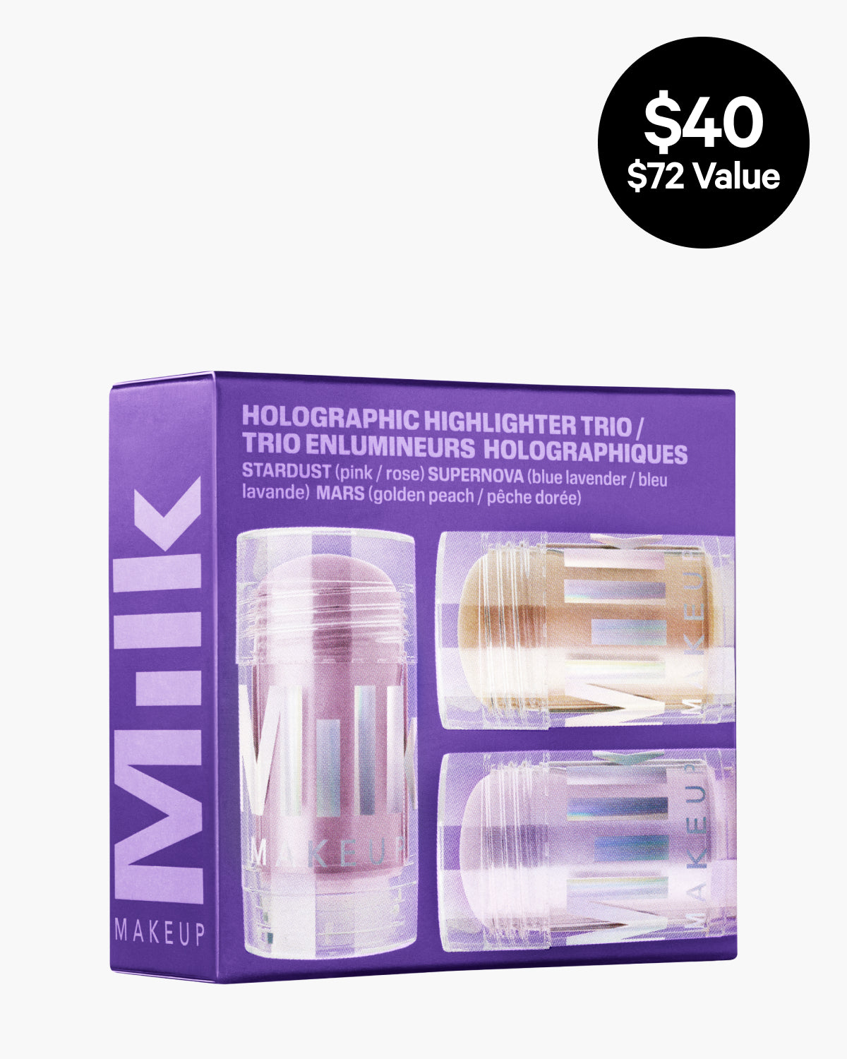 Holographic Sticks Set | Milk Makeup